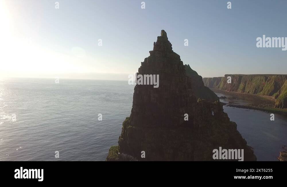 Duncansby head sea stacks Stock Videos & Footage - HD and 4K Video ...