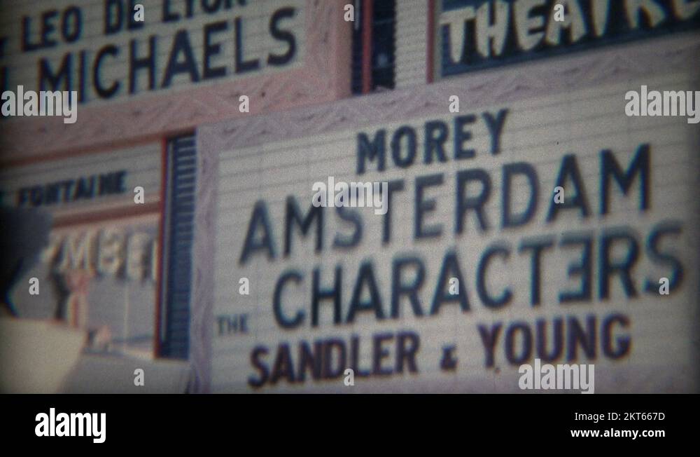 Marquee signs Stock Videos & Footage - HD and 4K Video Clips - Alamy
