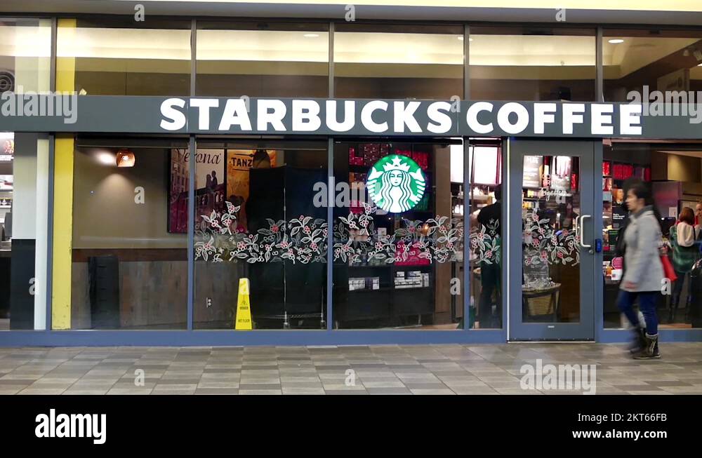 Starbucks canada logo Stock Videos & Footage - HD and 4K Video Clips ...