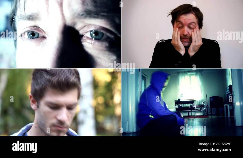 Stages of grief Stock Videos & Footage - HD and 4K Video Clips - Alamy