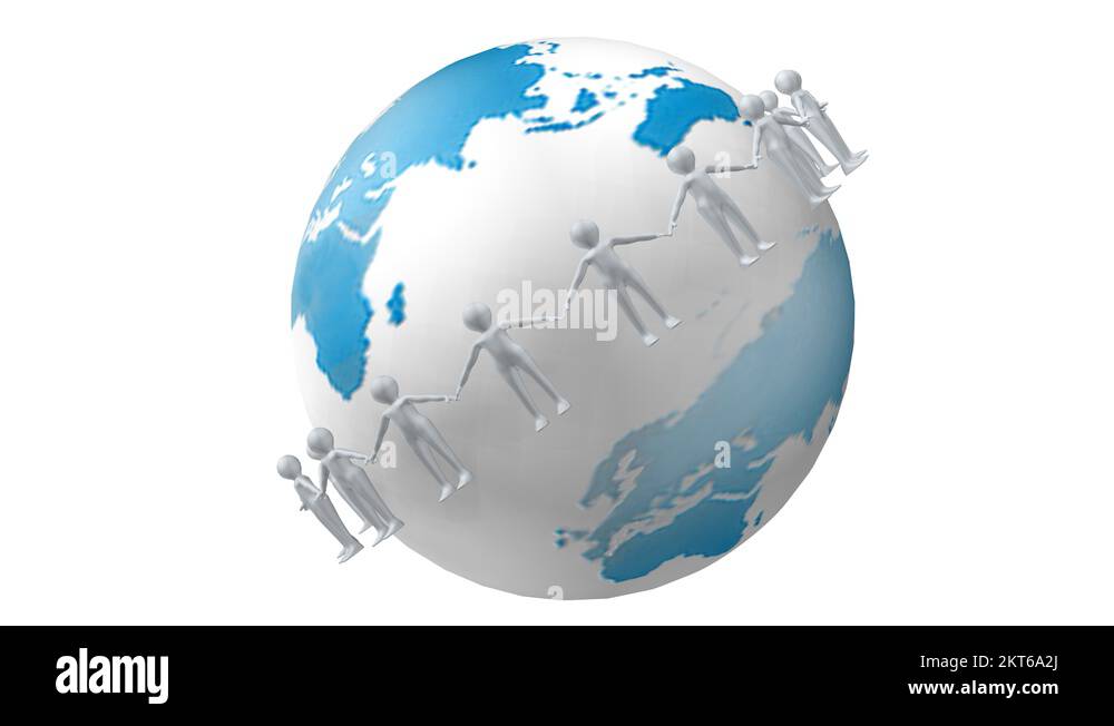 Ring of people holding hands Stock Videos & Footage - HD and 4K Video ...