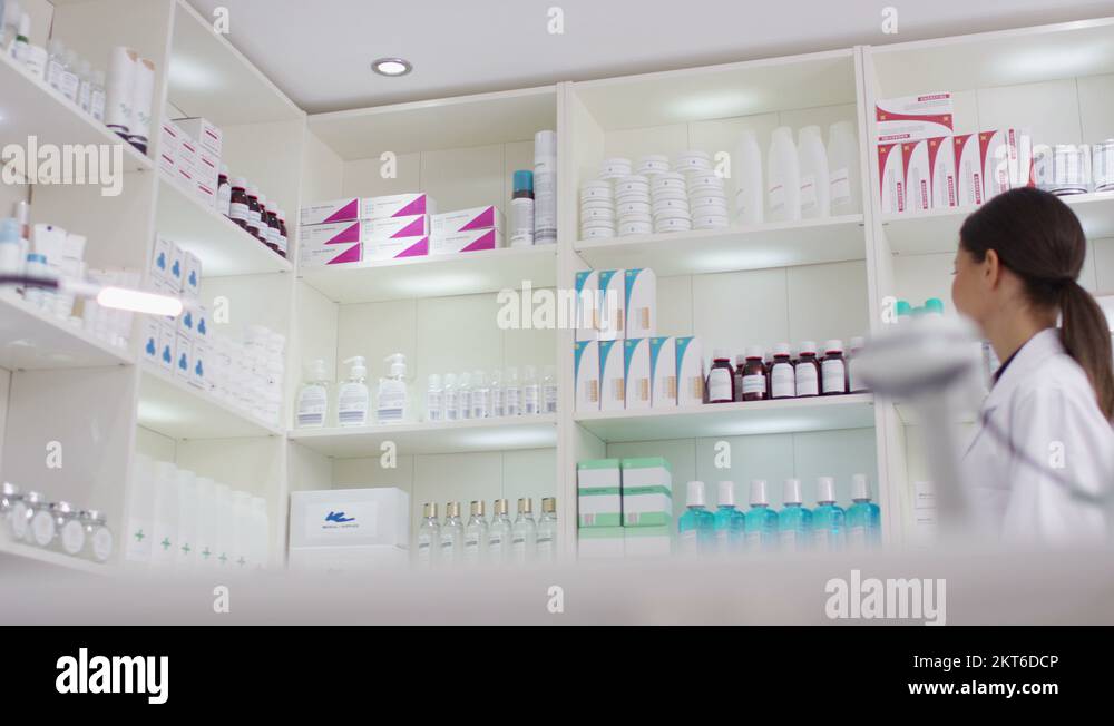 Counter in a pharmacy Stock Videos & Footage - HD and 4K Video Clips ...
