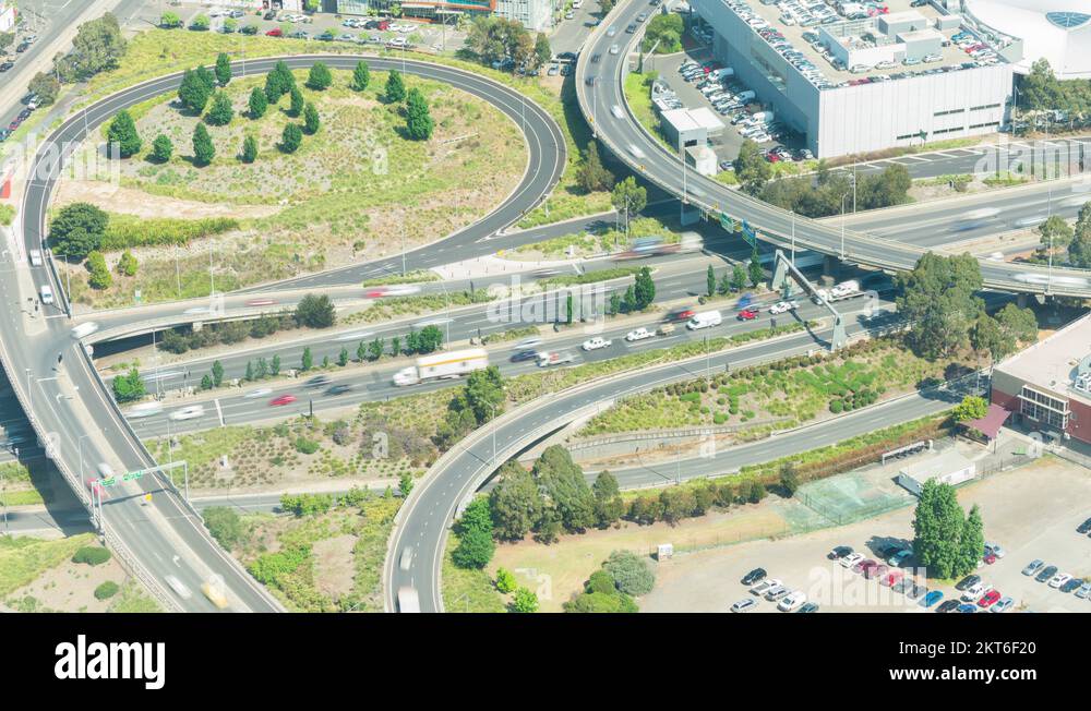 Melbourne highway bridge overpass Stock Videos & Footage - HD and 4K ...