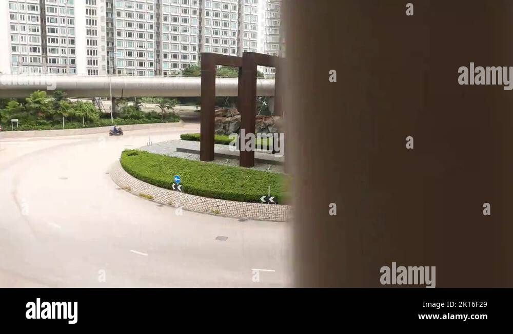 Sculpture in middle roundabout Stock Videos & Footage - HD and 4K Video ...
