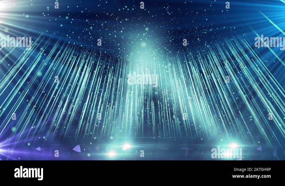 Blue Stage Backdrop Background Music Shine Disco Entertainment Stock ...