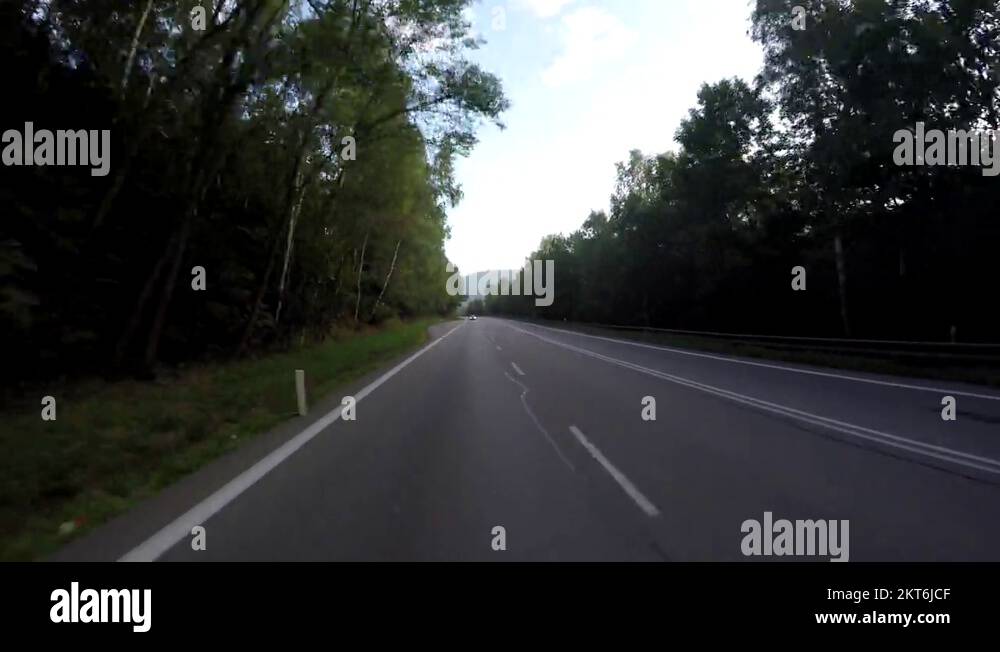 Back view of car on road Stock Videos & Footage - HD and 4K Video Clips ...