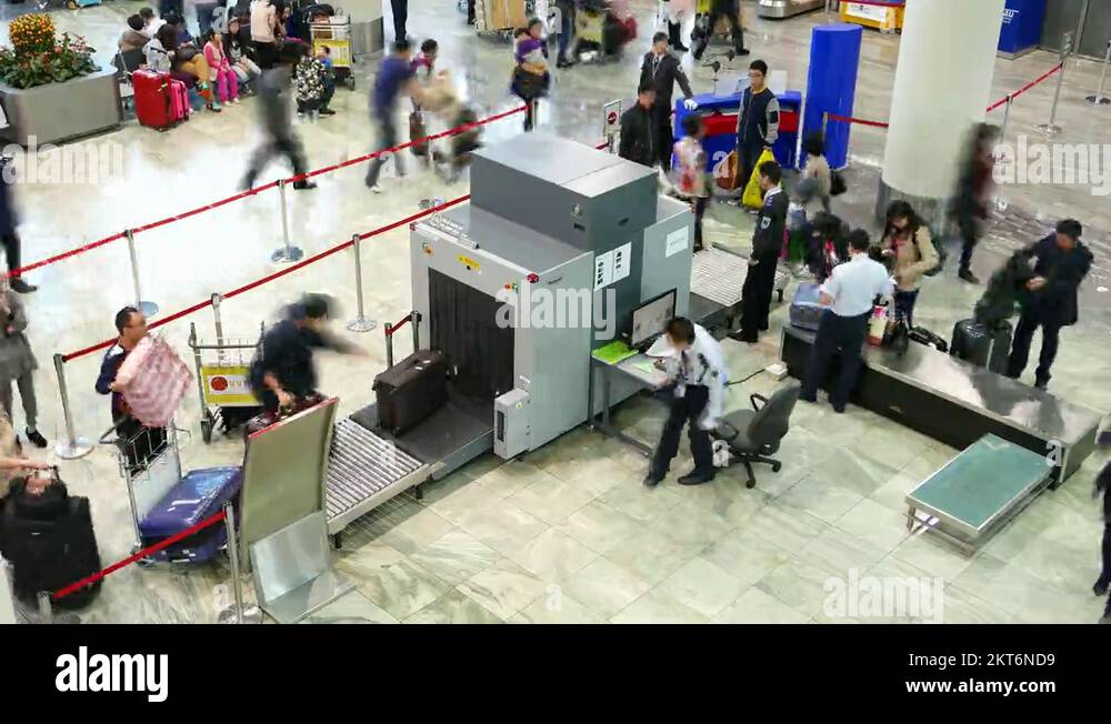 Bag x ray machine Stock Videos & Footage - HD and 4K Video Clips - Alamy