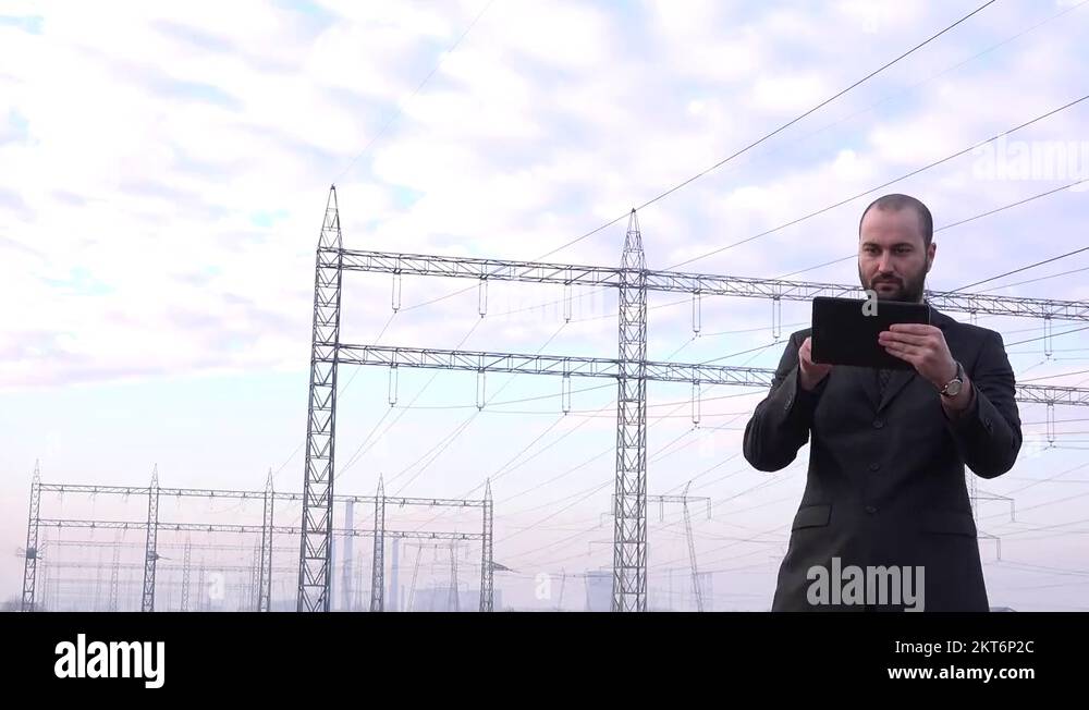 People tapping to electricity wires Stock Videos & Footage - HD and 4K ...