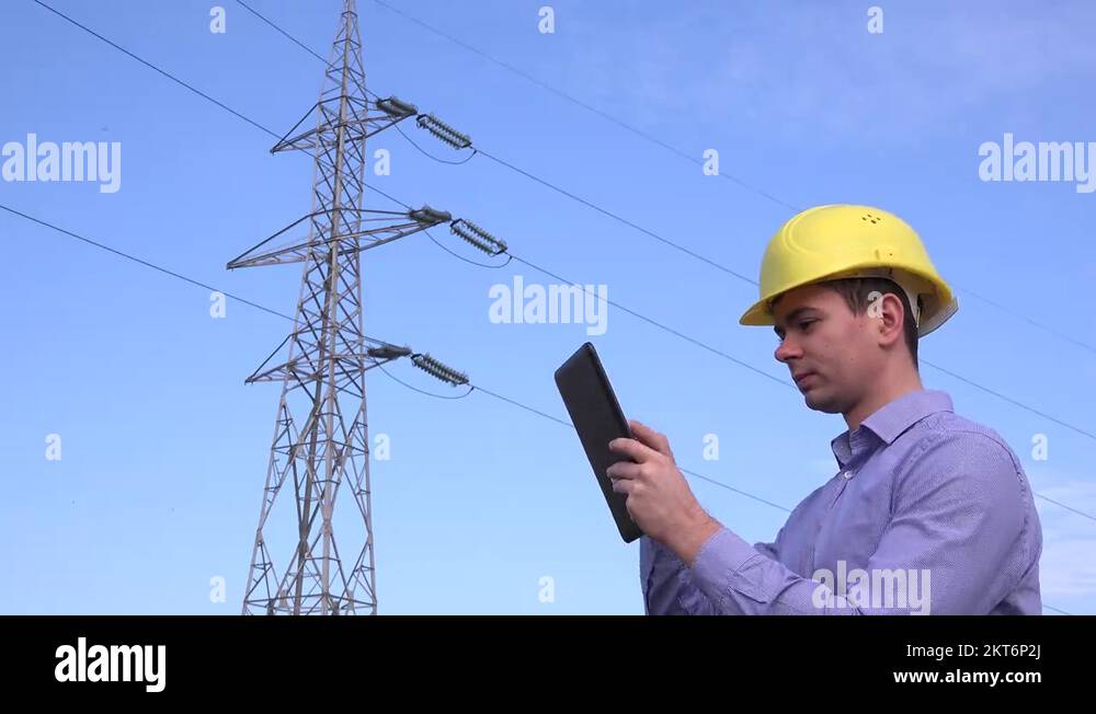 Engineer inspection helmet Stock Videos & Footage - HD and 4K Video ...