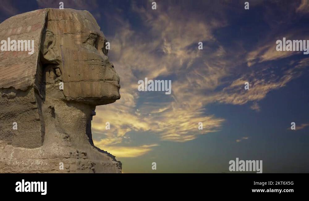 Sphinx egypt clouds Stock Videos & Footage - HD and 4K Video Clips - Alamy