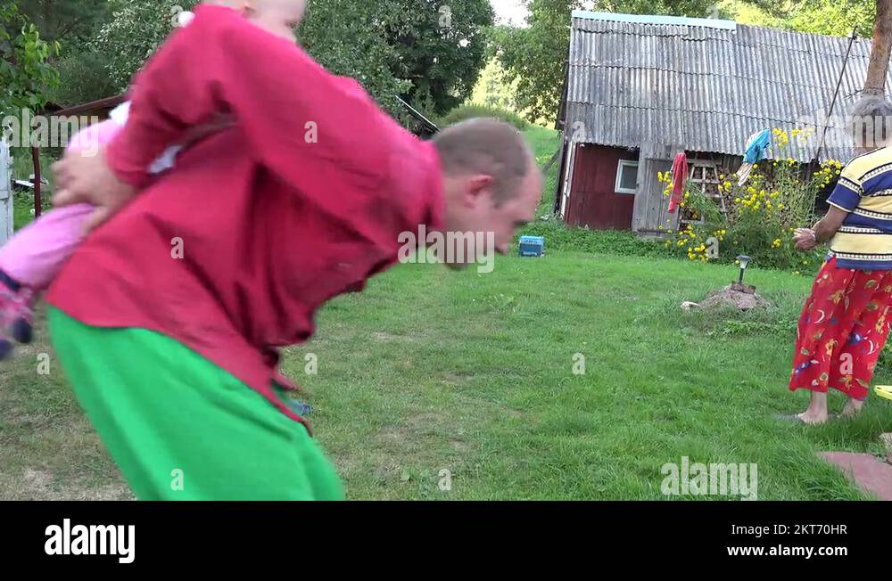 Rural villager father and daughter Stock Videos & Footage - HD and 4K ...