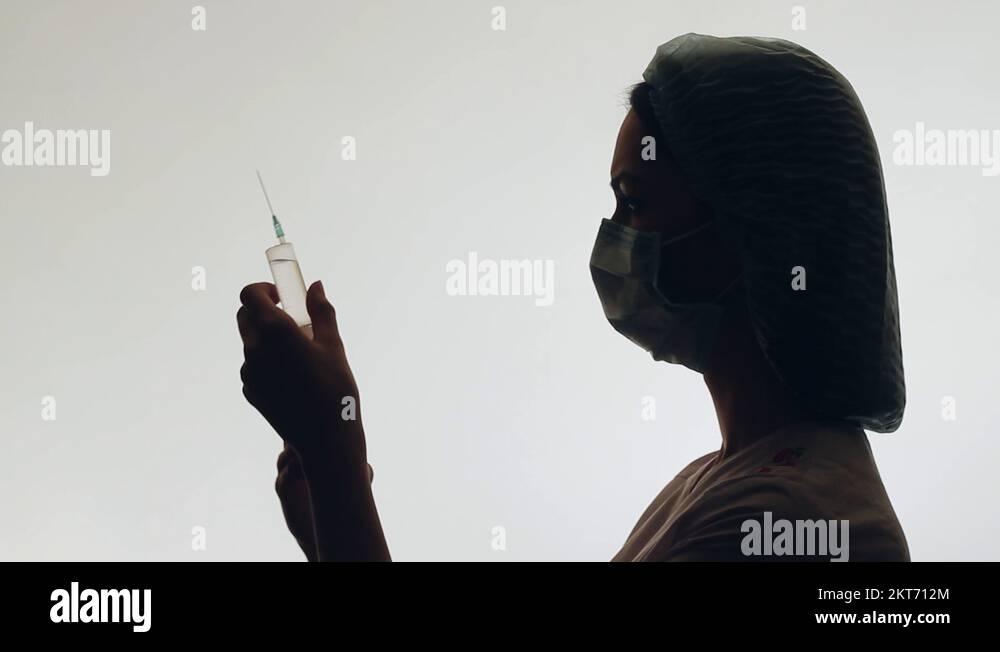 Syringe silhouette Stock Videos & Footage - HD and 4K Video Clips - Alamy