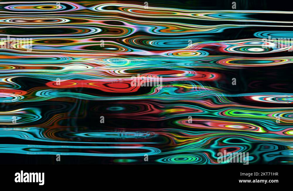 Abstract liquid light forms ripple and flow - Video Background 2257 HD ...