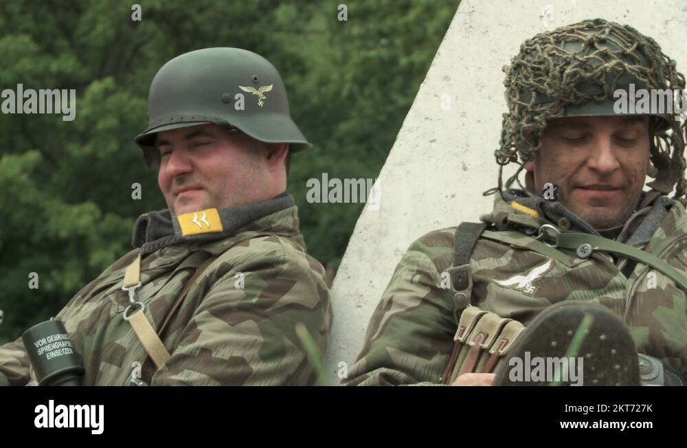 German paratroopers ww2 Stock Videos & Footage - HD and 4K Video Clips ...