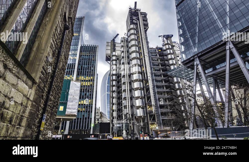 The richard rogers building london Stock Videos & Footage - HD and 4K ...