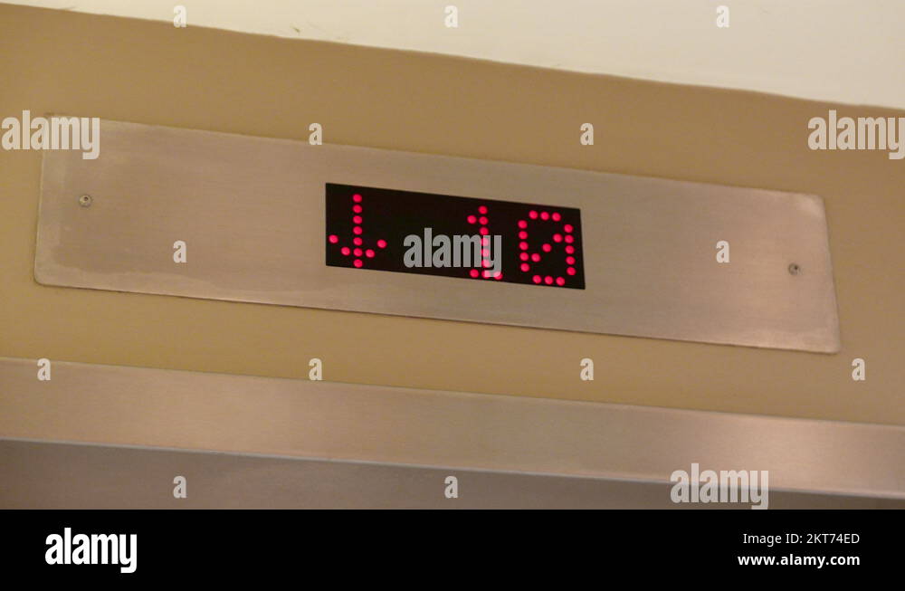 Elevator floor display Stock Videos & Footage - HD and 4K Video Clips ...