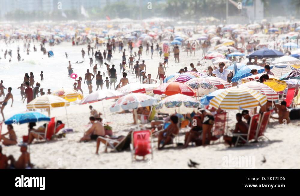 Rio de janeiro beach crowd Stock Videos & Footage - HD and 4K Video ...
