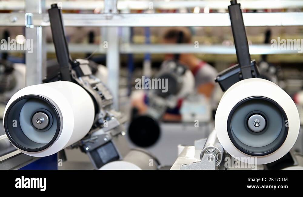 Spinning yarn machine Stock Videos & Footage - HD and 4K Video Clips ...