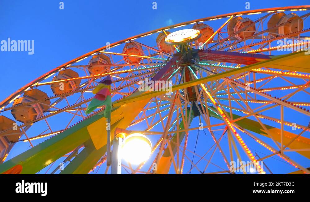 Carnival ride night lights Stock Videos & Footage - HD and 4K Video ...