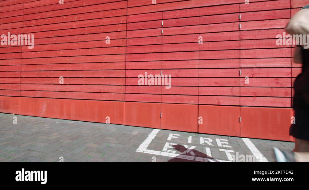 Fire exit sign red Stock Videos & Footage - HD and 4K Video Clips - Alamy