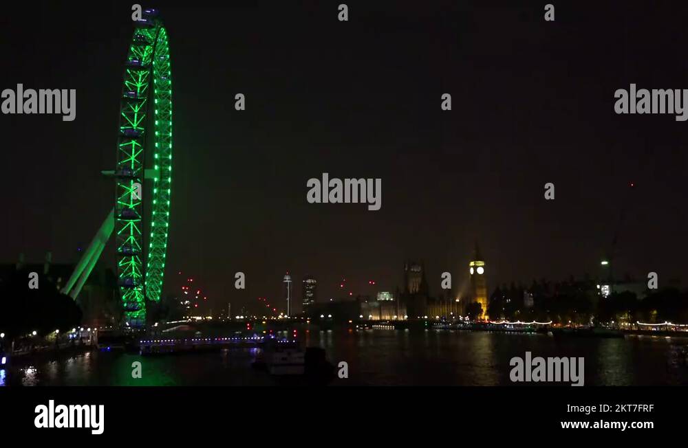 London city nightscape Stock Videos & Footage - HD and 4K Video Clips ...