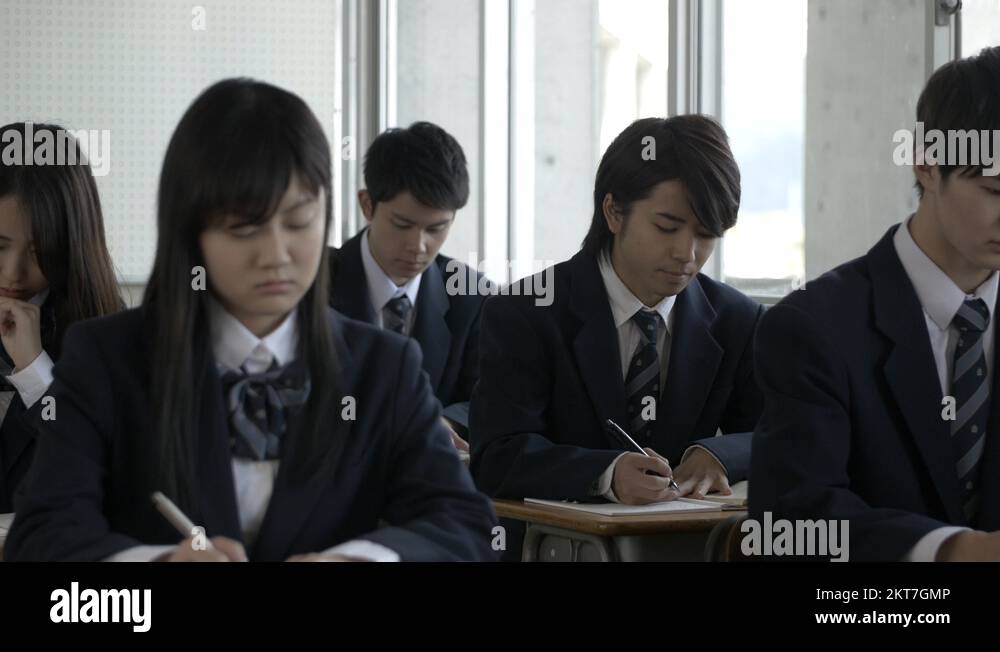 Japanese students japan studying Stock Videos & Footage - HD and 4K ...