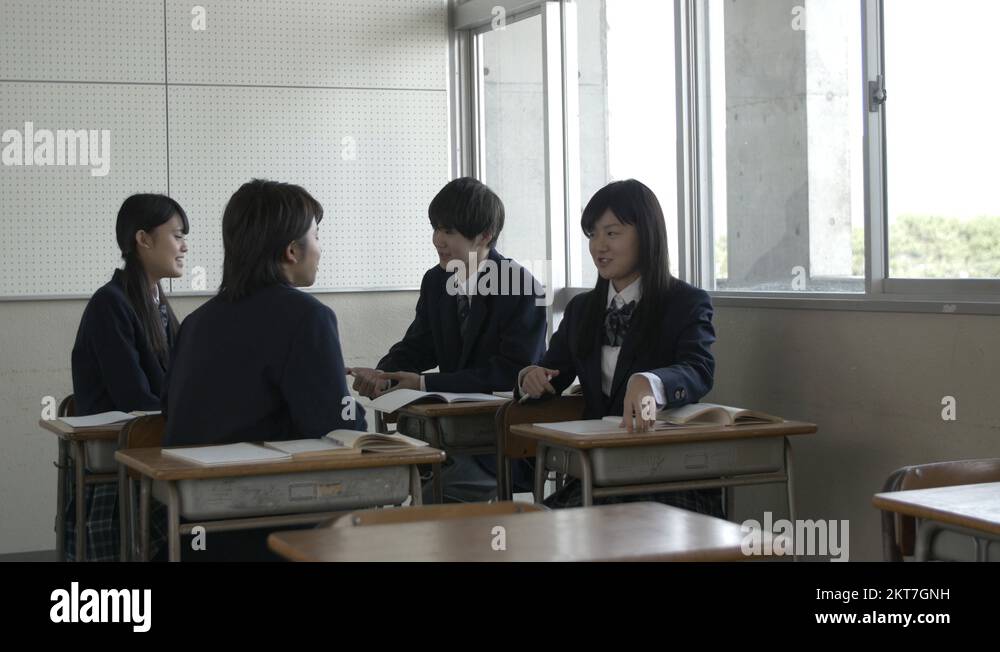 Talking school uniform classroom Stock Videos & Footage - HD and 4K ...