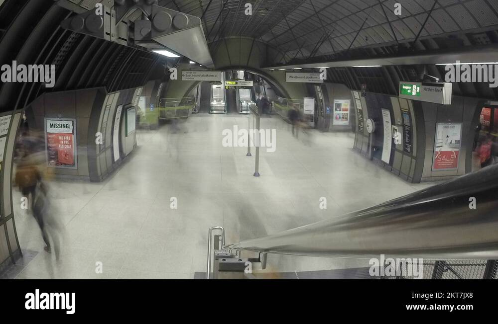 London bridge station escalators Stock Videos & Footage - HD and 4K ...