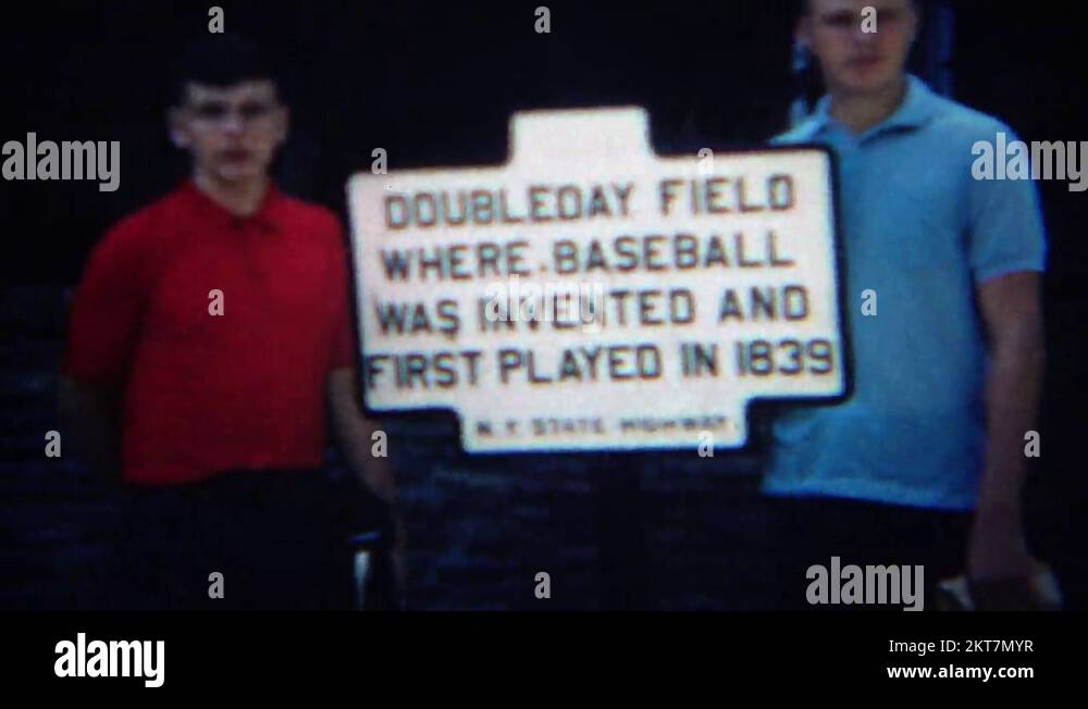1969: Historic doubleday baseball field sign where sons dream ...