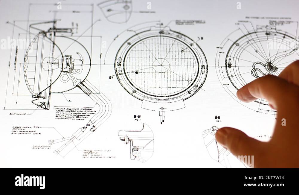 Detailed technical drawing Stock Videos & Footage - HD and 4K Video ...