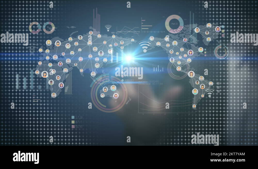 Using technology to connect people Stock Videos & Footage - HD and 4K ...