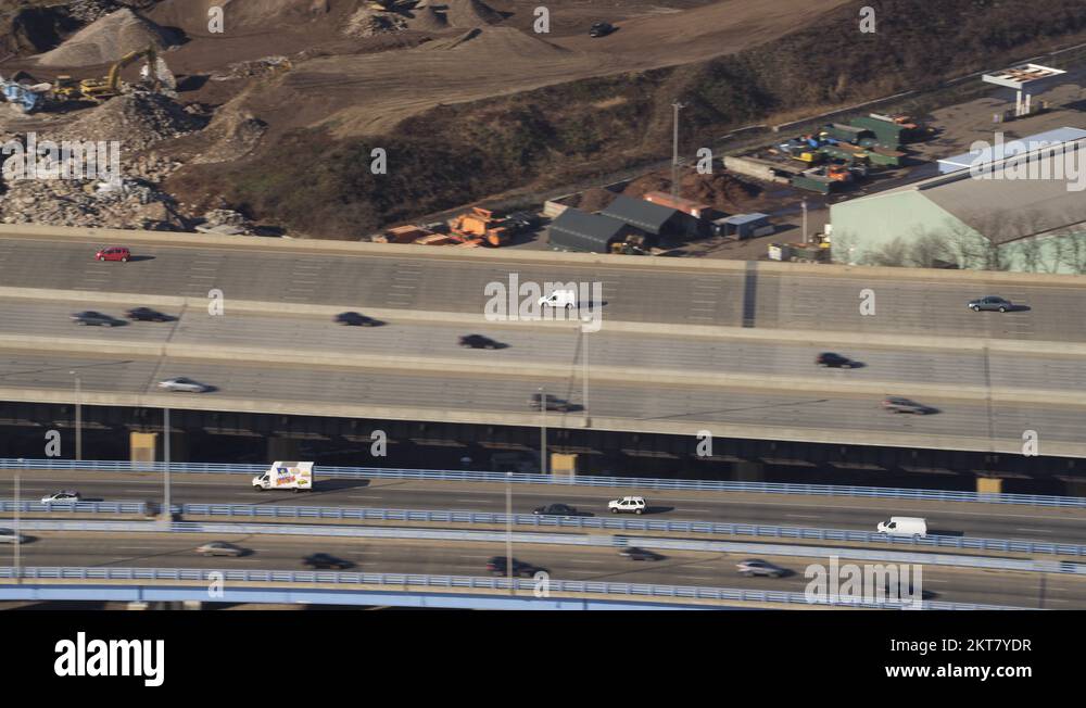 Motorway motorways freeway freeways Stock Videos & Footage - HD and 4K ...