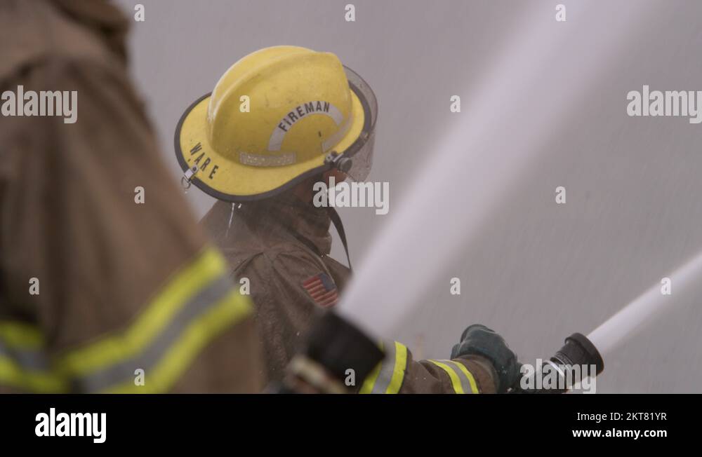 Fireman hose water person Stock Videos & Footage - HD and 4K Video ...
