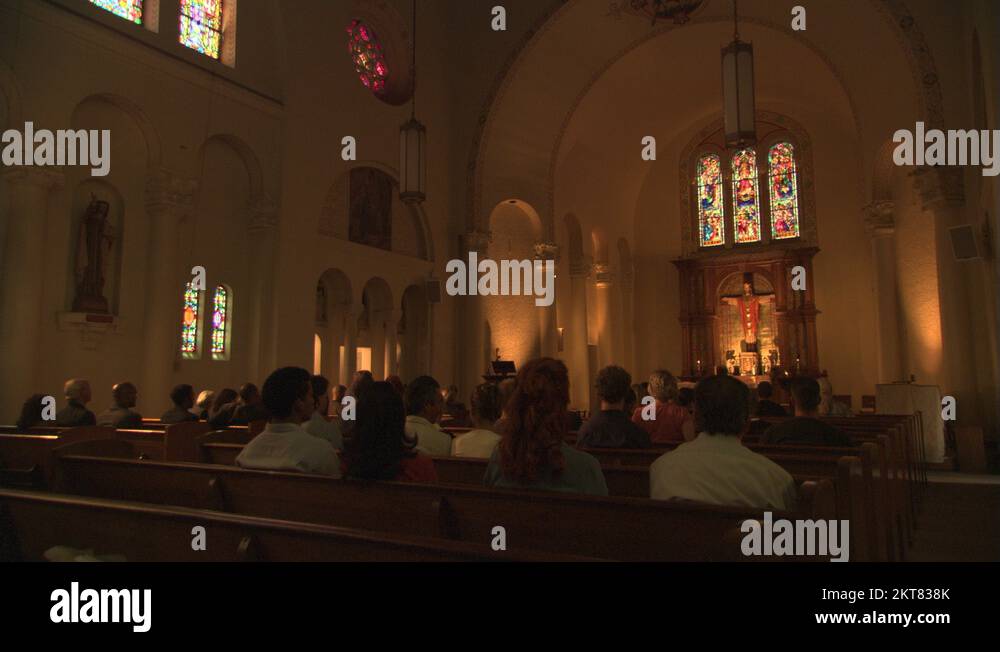 Congregation at catholic mass Stock Videos & Footage - HD and 4K Video ...