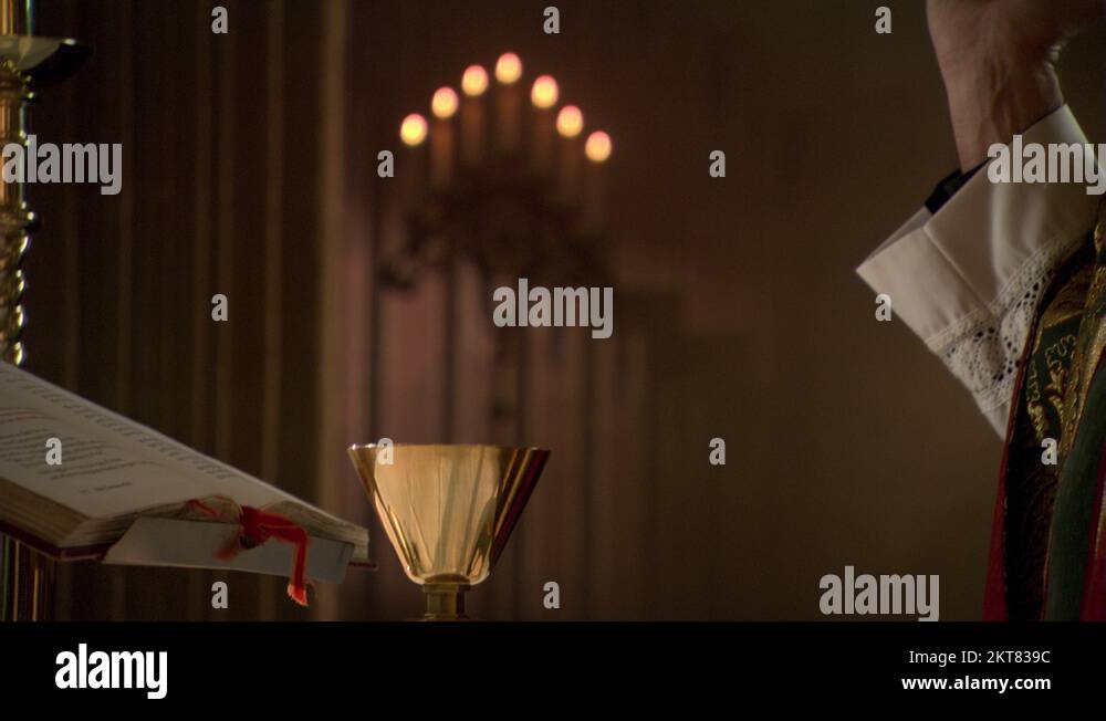 Catholic priest eucharist Stock Videos & Footage - HD and 4K Video ...