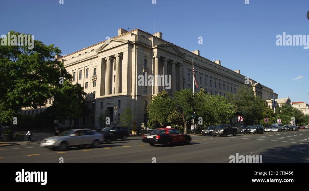 Robert F. Kennedy Department of Justice Building from Constitution ...
