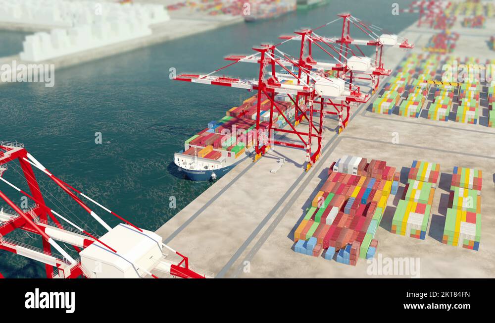 Container ship hi Stock Videos & Footage - HD and 4K Video Clips - Alamy