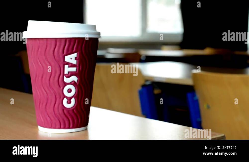 Costa coffee brand logo Stock Videos & Footage - HD and 4K Video Clips ...