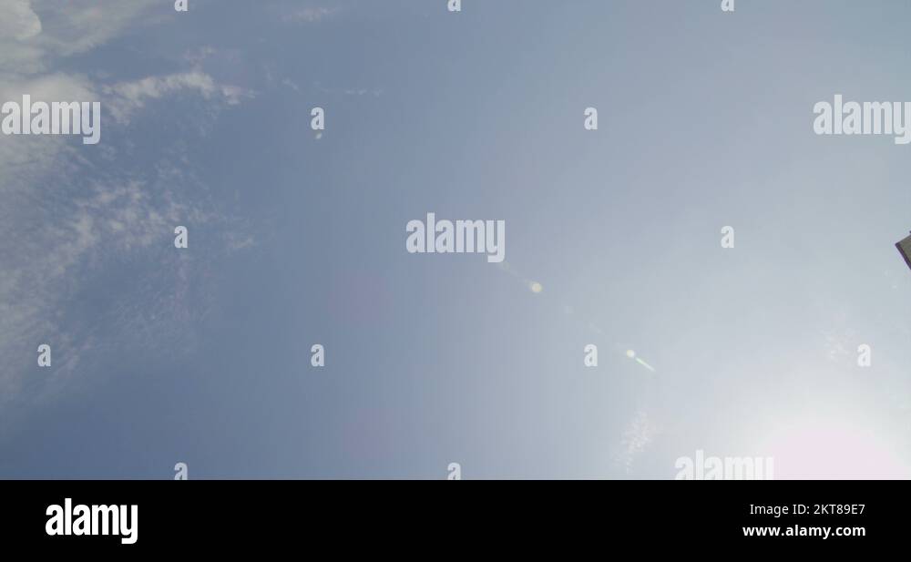 Reflection Plate of a Driving Plate: This view shows only the sky and ...