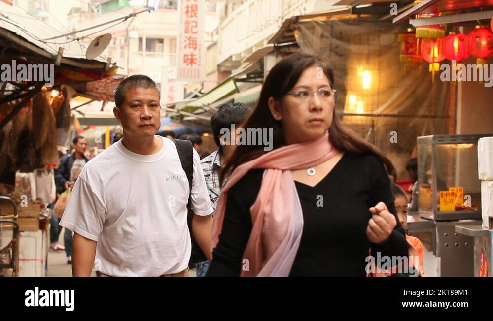 Chinese people in hong kong Stock Videos & Footage - HD and 4K Video ...