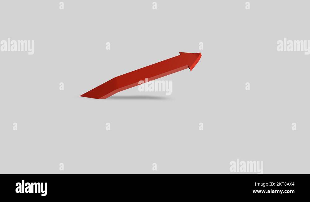 Red arrow vector Stock Videos & Footage - HD and 4K Video Clips - Alamy