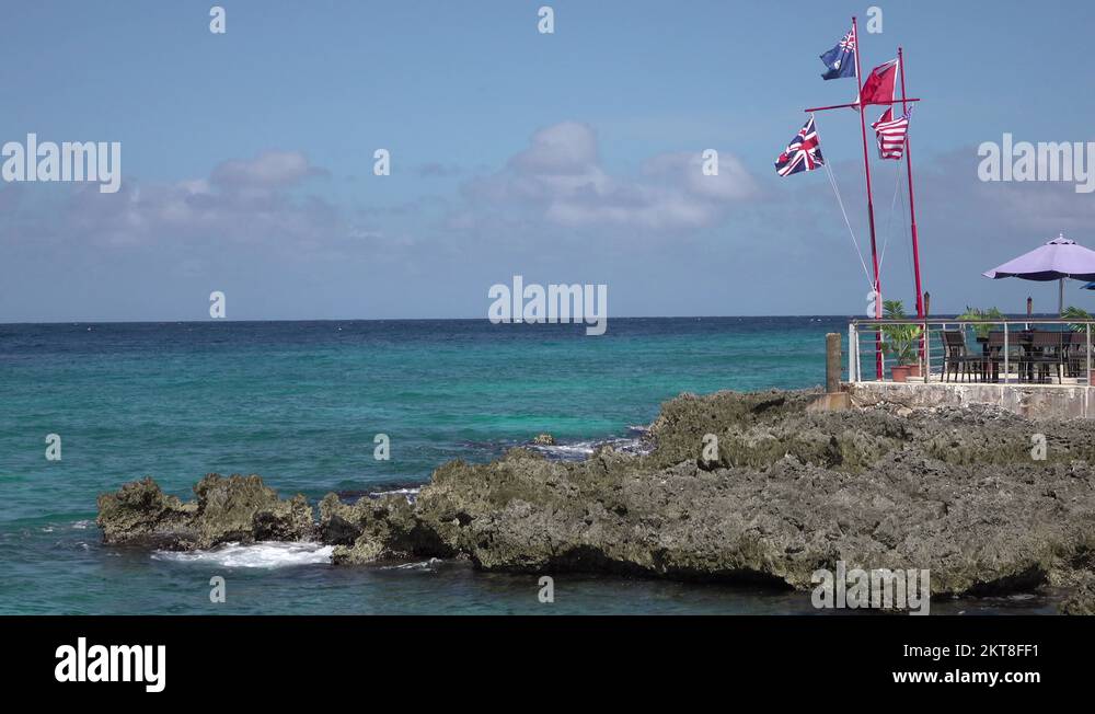 Caribbean island flags Stock Videos & Footage - HD and 4K Video Clips ...