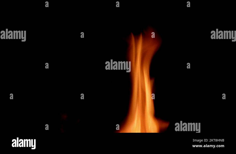 Paper wipe burning in arc from lower center to beyond frame Stock Video ...
