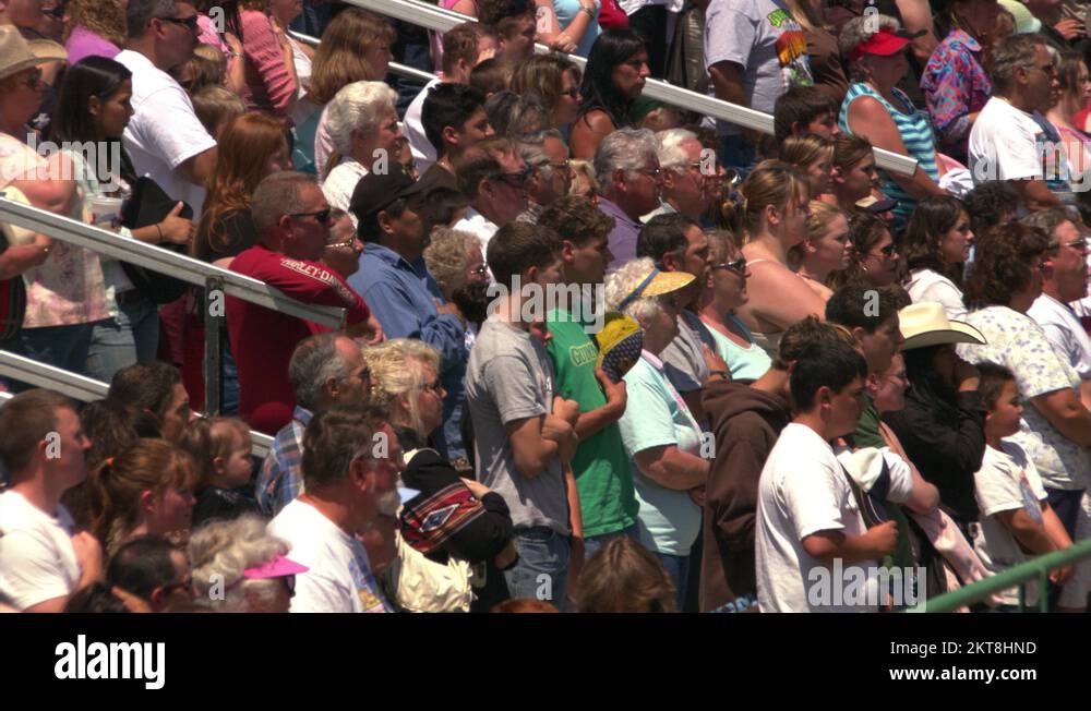 Grandstand and crowd grandstand and crowd Stock Videos & Footage - HD ...