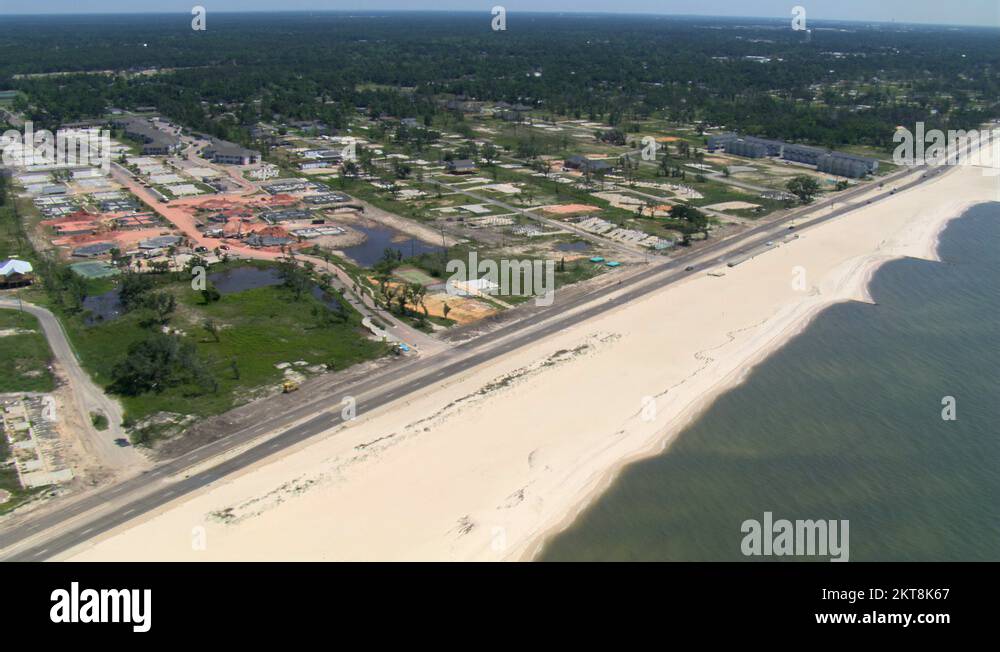 Hurricane katrina damage aerial Stock Videos & Footage - HD and 4K ...