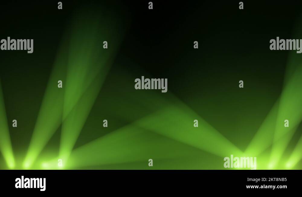 Spotlight animation. Green and Orange. 2 colors in one file. Loopable ...
