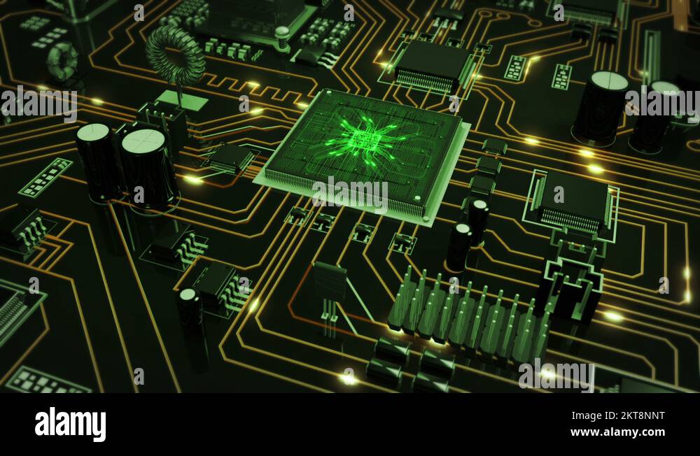 Circuit board green ram Stock Videos & Footage - HD and 4K Video Clips ...