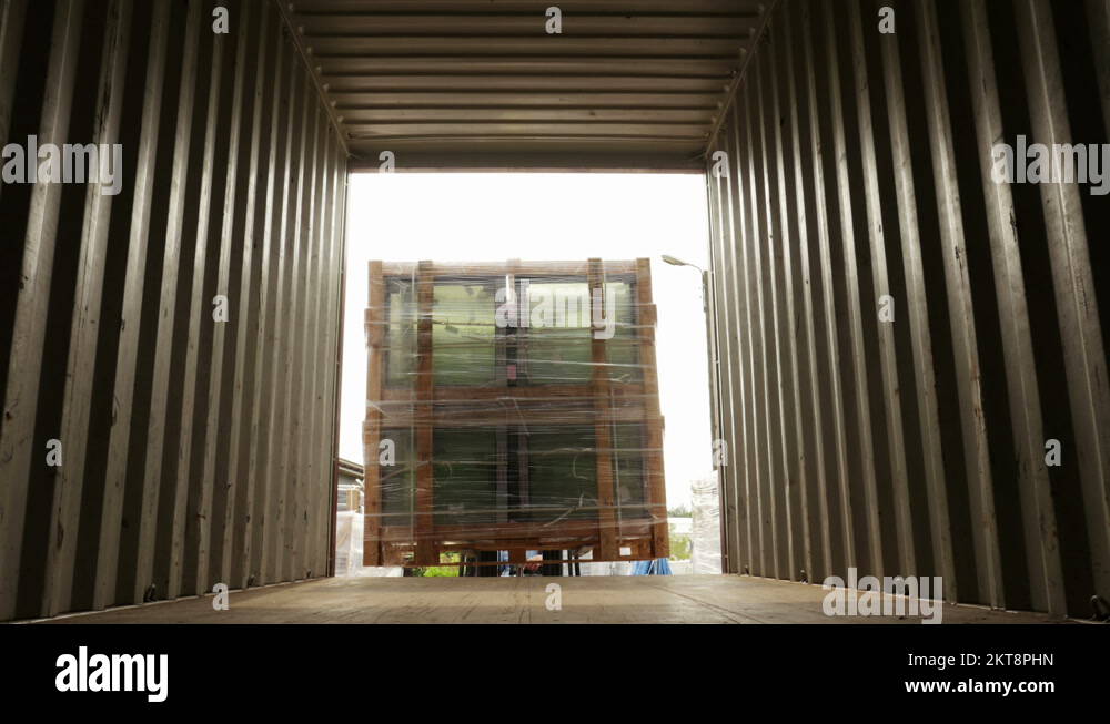 Goods inside shipping container Stock Videos & Footage - HD and 4K ...