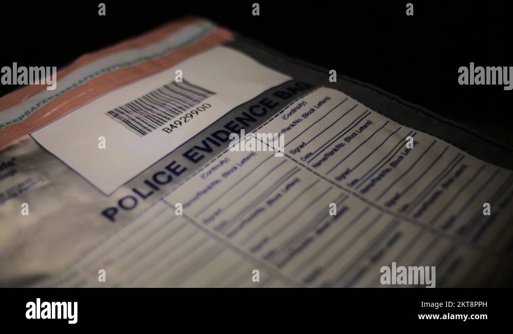 Police evidence bag Stock Videos & Footage - HD and 4K Video Clips - Alamy