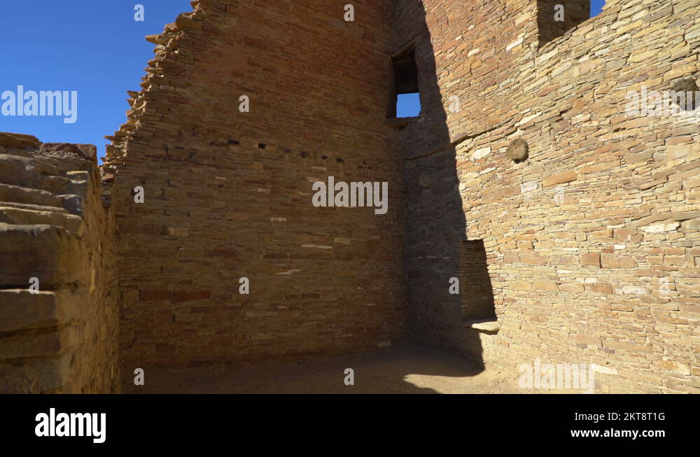 Motion Control Dolly Shot of Native American Ruin -Dolly Pull / Pan ...